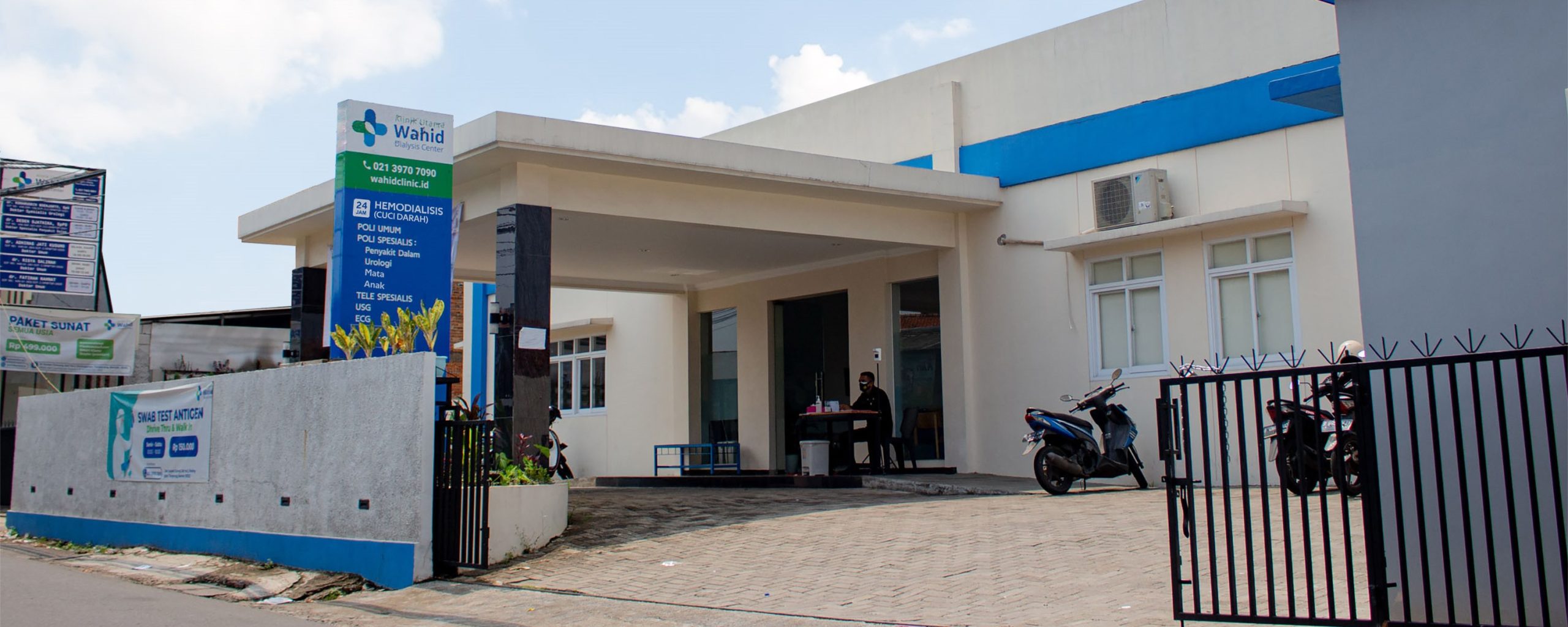 Klinik Kami - Wahid Dental